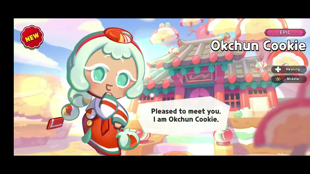 (Cookie Run Kingdom Update) okchun cookie 🍪 - YouTube