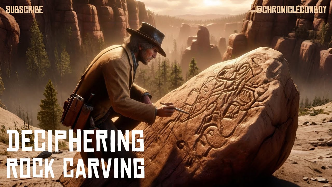 Deciphering Every Rock Carving in RDR2: A Complete Guide | Rock Carving ...