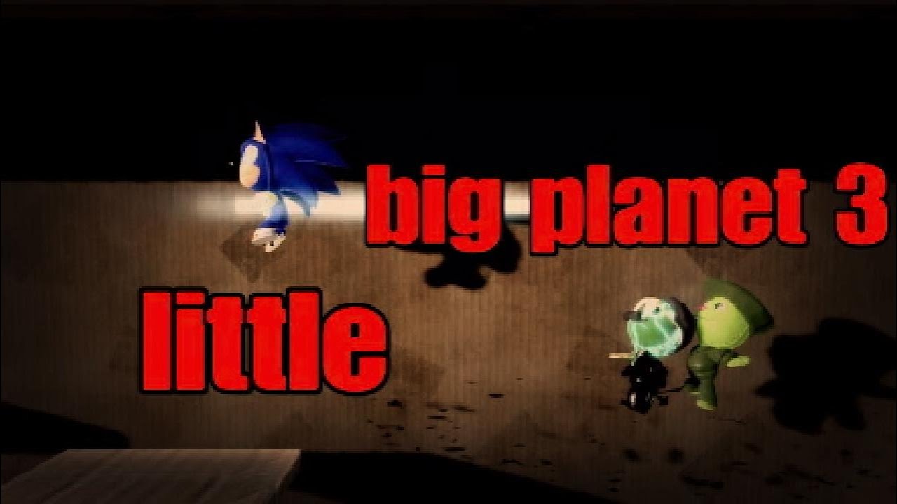 Little big planet 3 Kai ride get betrayed by brad studio!!! - YouTube