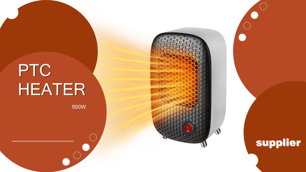Portable PTC desktop heater factory,500w,cheaper,CE approved,customized ...