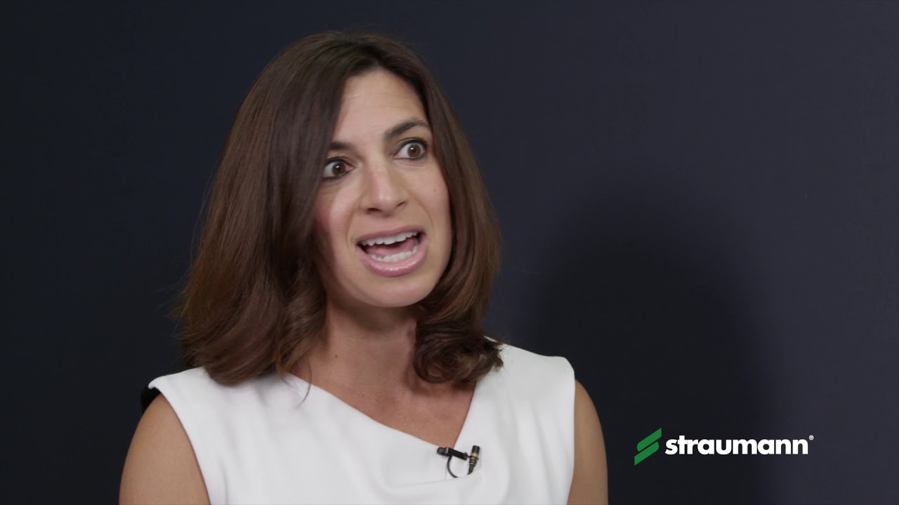 Dr. Jennifer Doobrow on how Emdogain impacts her patients - YouTube