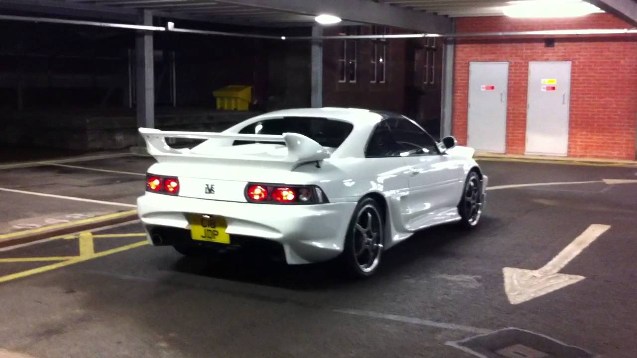 Veilside MR2 [ Snow White ] - YouTube