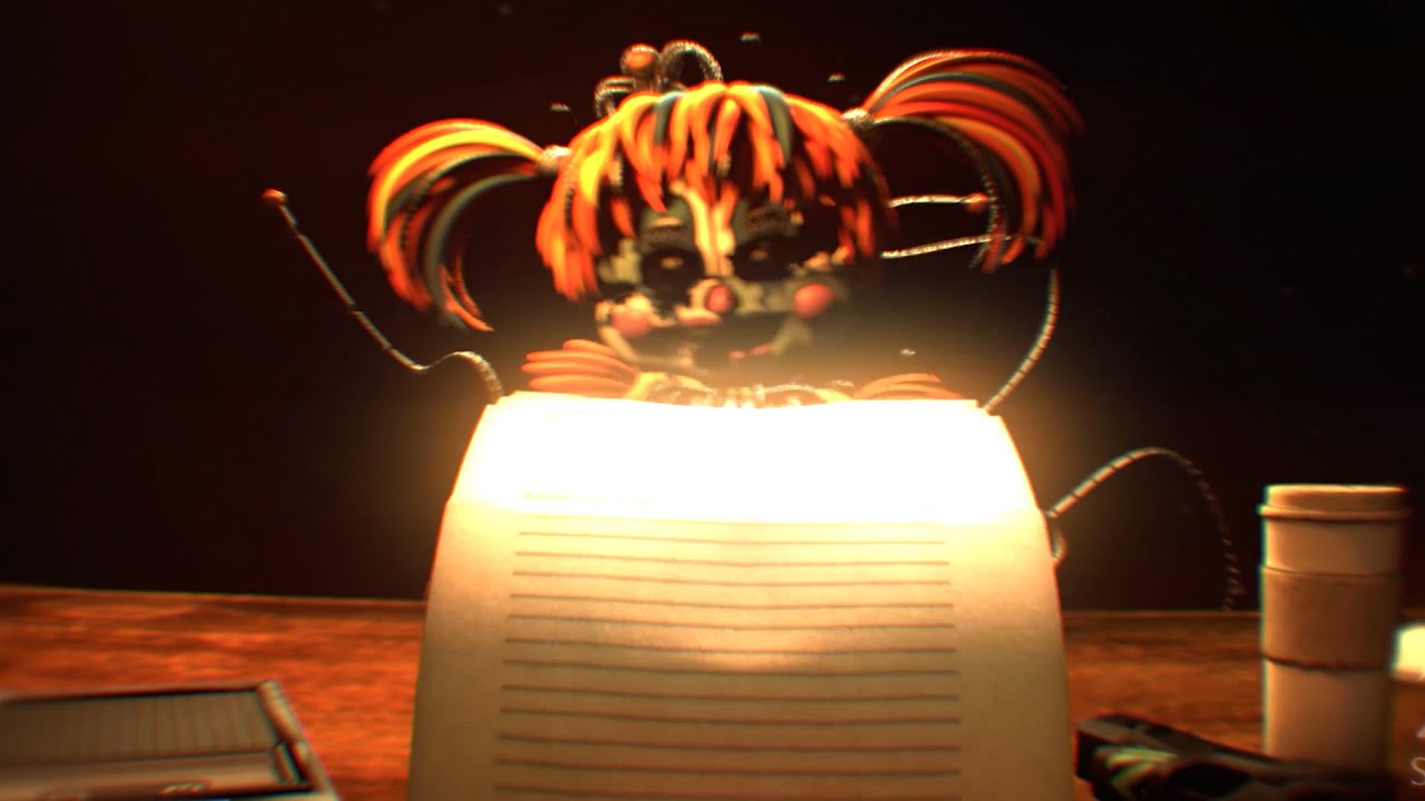 Scrap Baby Interview (Freddy Fazbear's Pizzeria Simulator) - YouTube