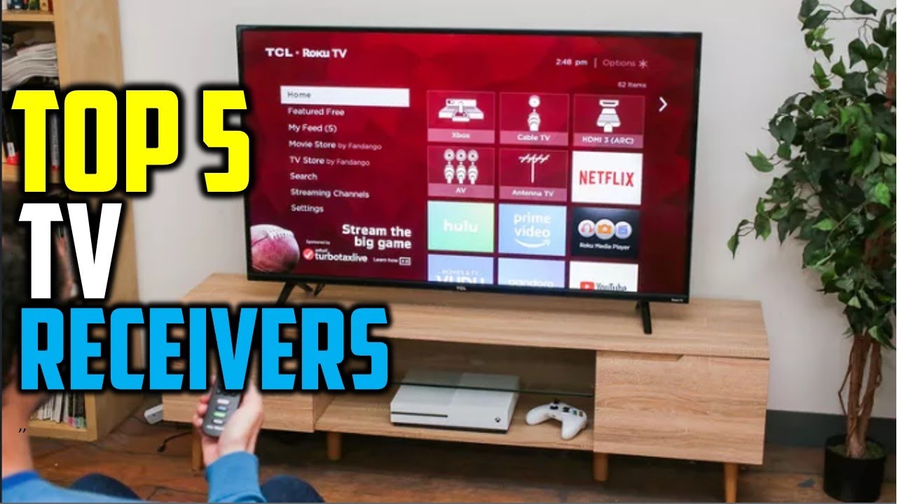 Top 5 TV Receivers 2019 : Best 5 TV Receivers Review - YouTube