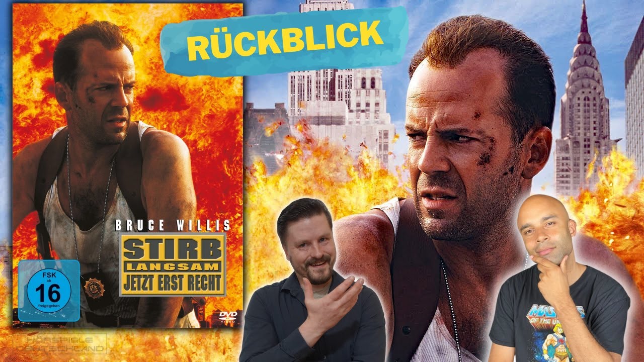 Stirb Langsam 3 1995 (Rückblick) mit Robert Becker - YouTube