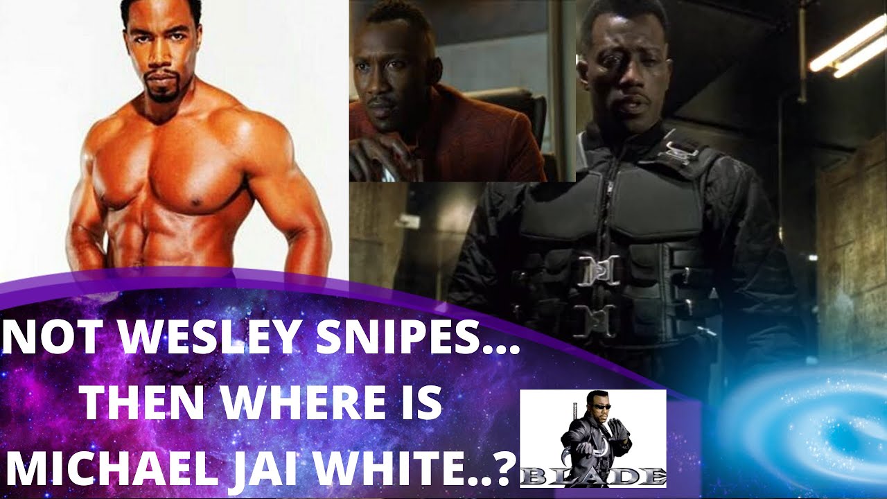 Blade - That's NOT My Michael Jai White (Comic Con) - YouTube
