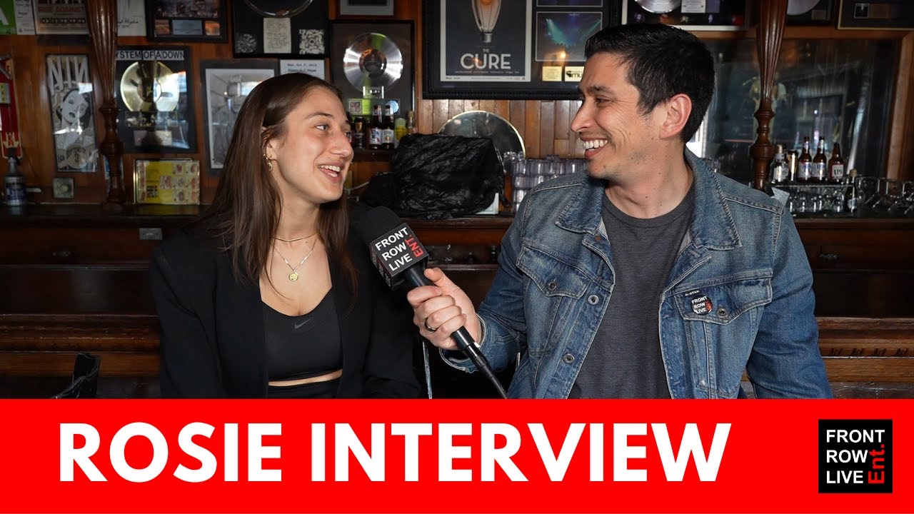 ROSIE Interview | Creative Process for ‘5 Songs for Healing’ EP - YouTube
