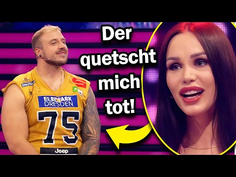 Bodybuilder VERSTÖRT Mädchen bei TAKE ME OUT