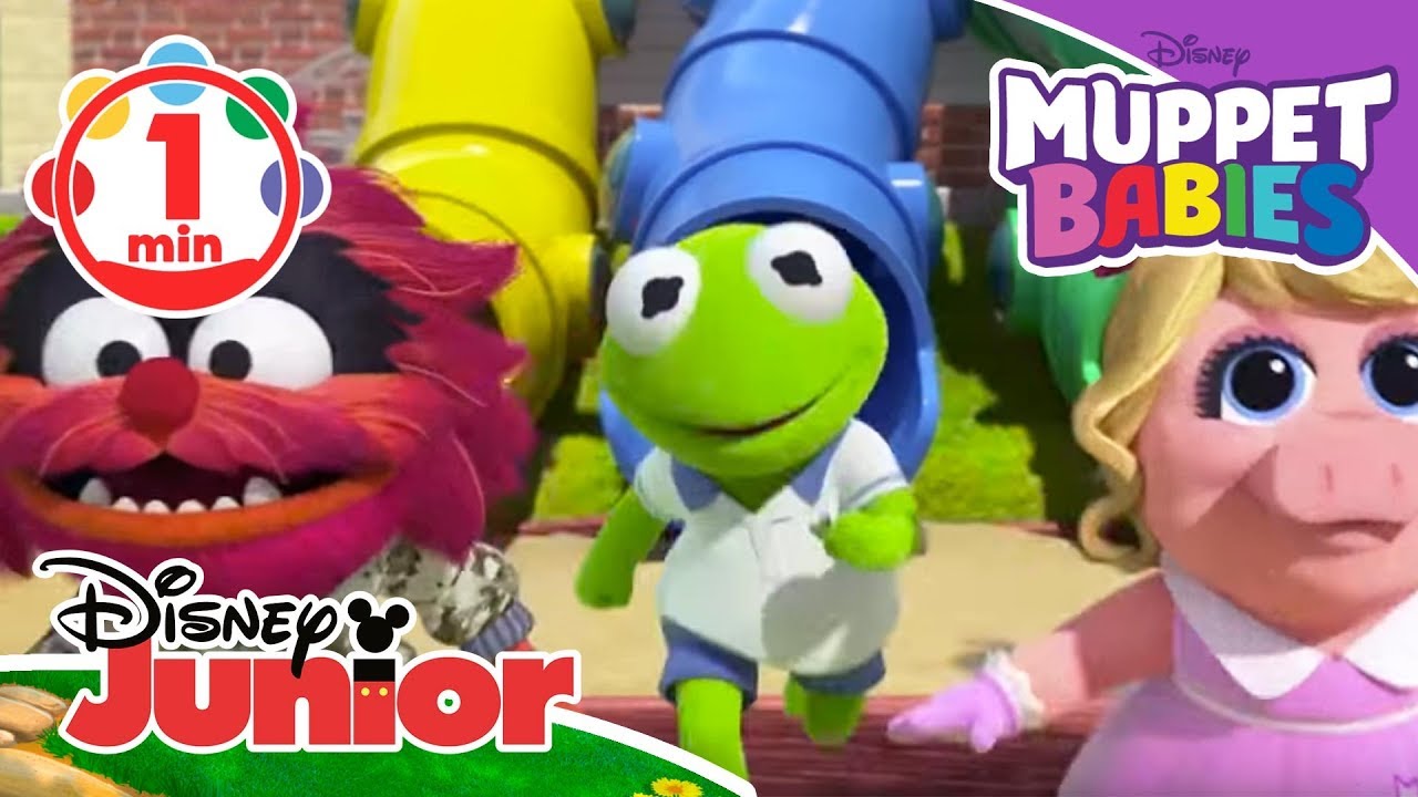 Muppet Babies ♫ Der Titelsong ♫ | Disney Junior Musik - YouTube