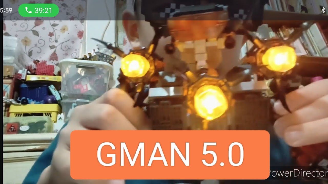 GMAN 5.0 LEGO - YouTube