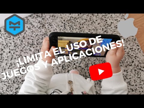 Cómo LIMITAR EL TIEMPO de uso del iPad en JUEGOS o APLICACIONES