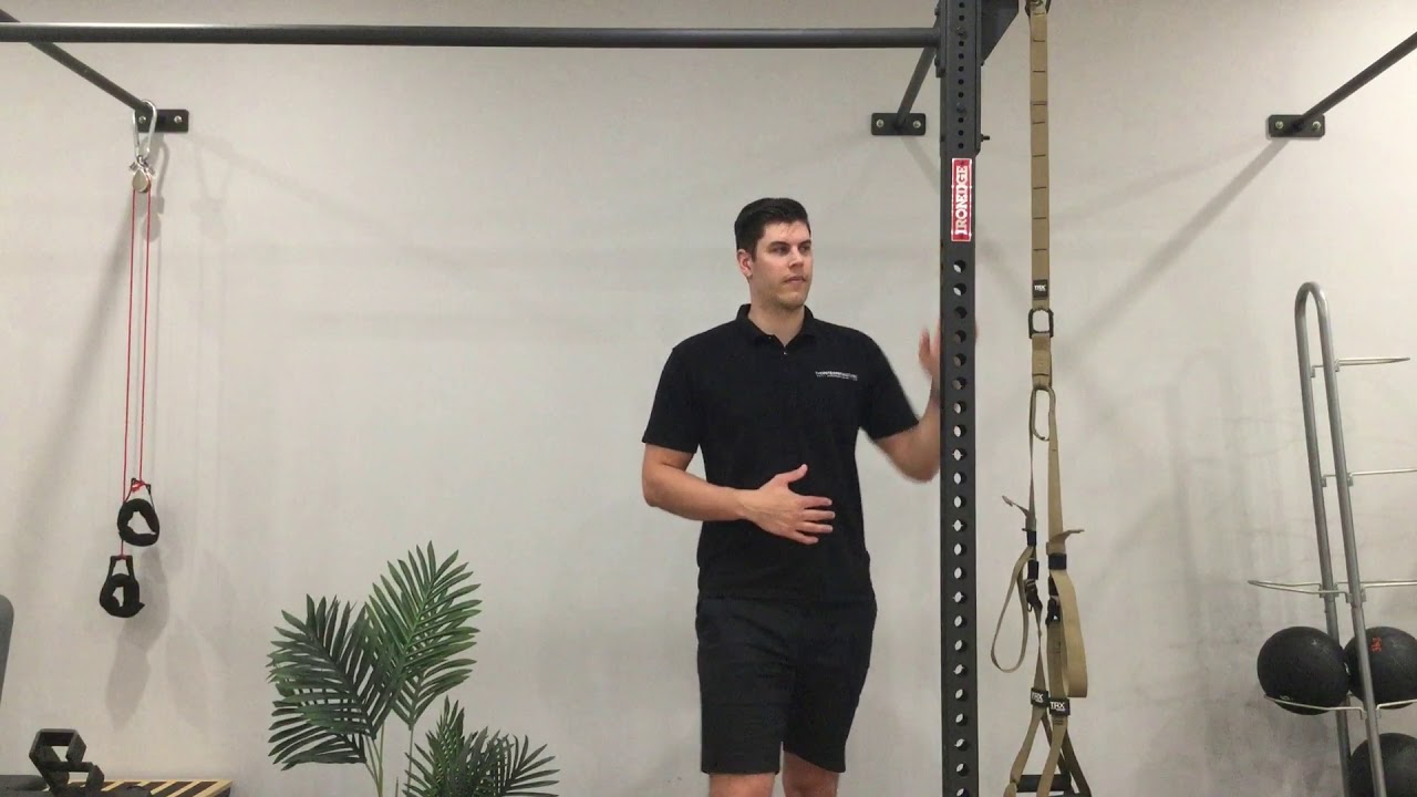 Pec Major and Pec minor stretch - YouTube