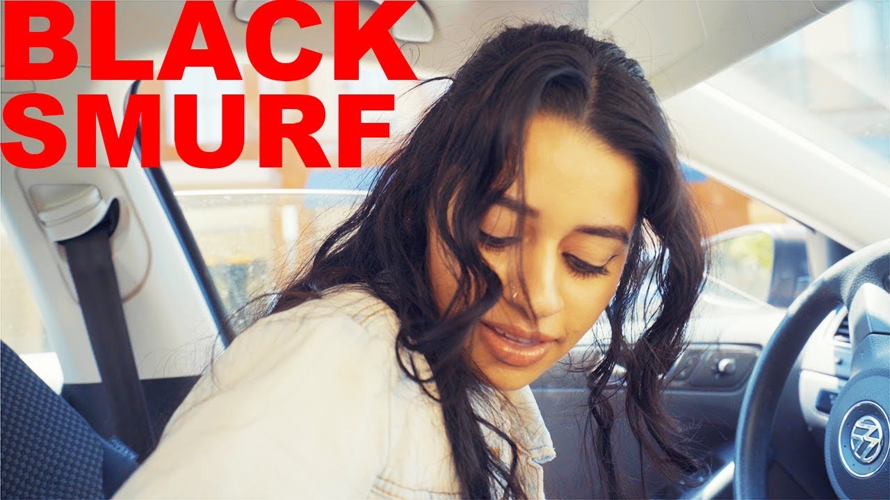 When You Look Like A Black Smurf - YouTube