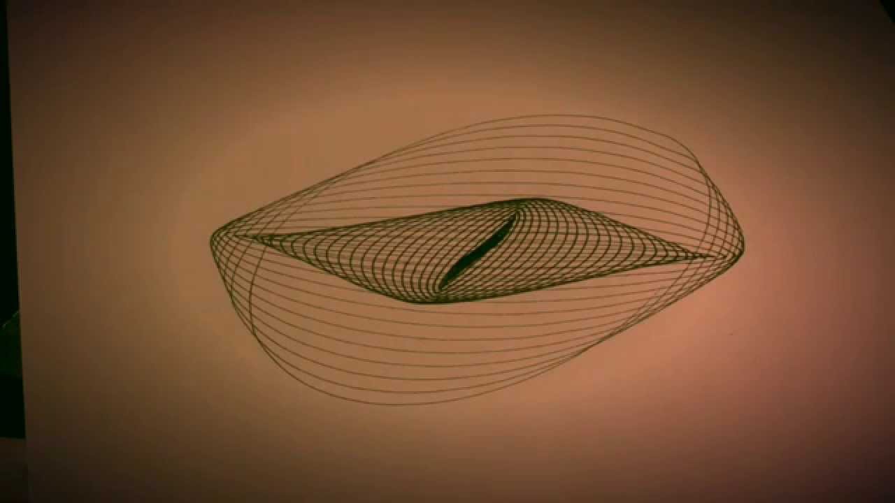 Lissajous Pendulum - YouTube
