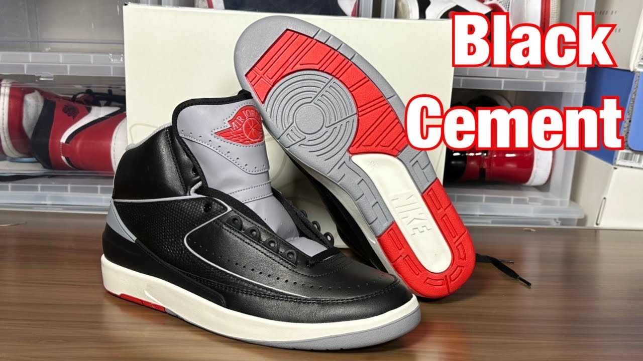 Air Jordan 2 Black Cement Review @nike purchase. - YouTube