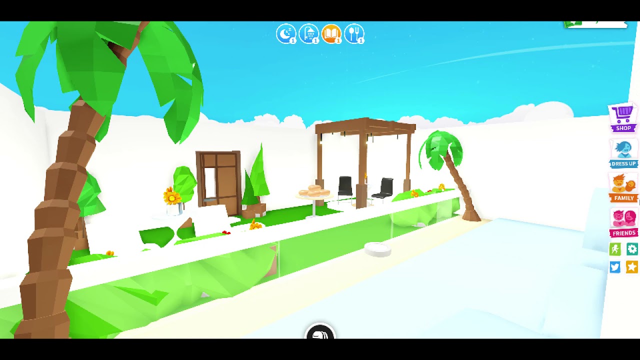 Cozy Beach Garden Part 1 l Itz Josh Playz Adopt Me - YouTube