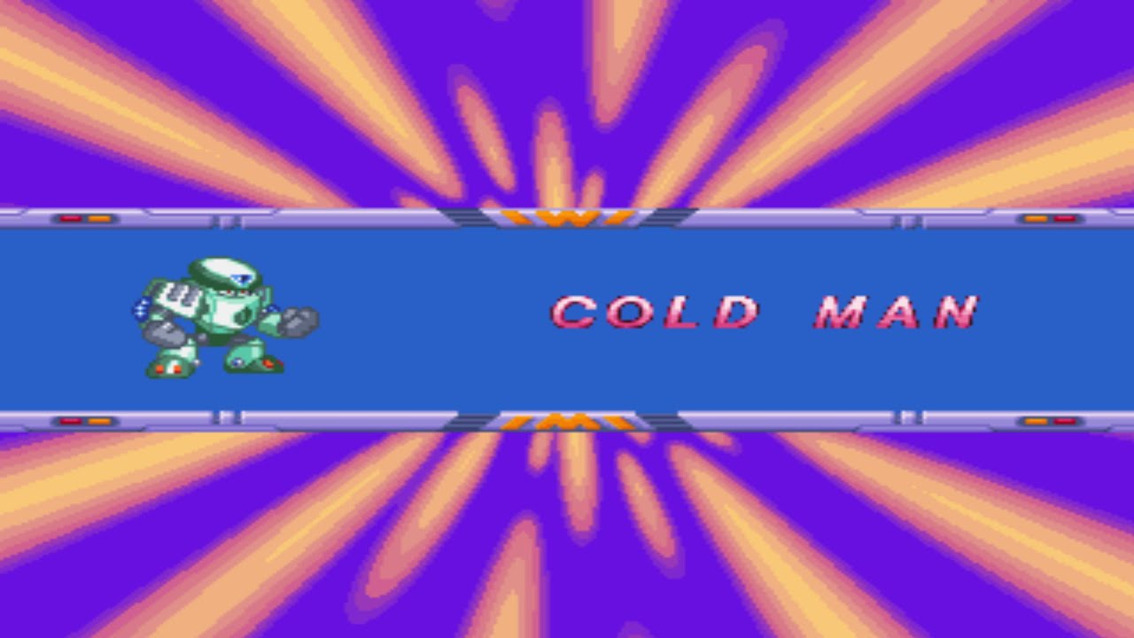 Mega Man & Bass - Cold Man (Mega Man 8 Remix) - YouTube