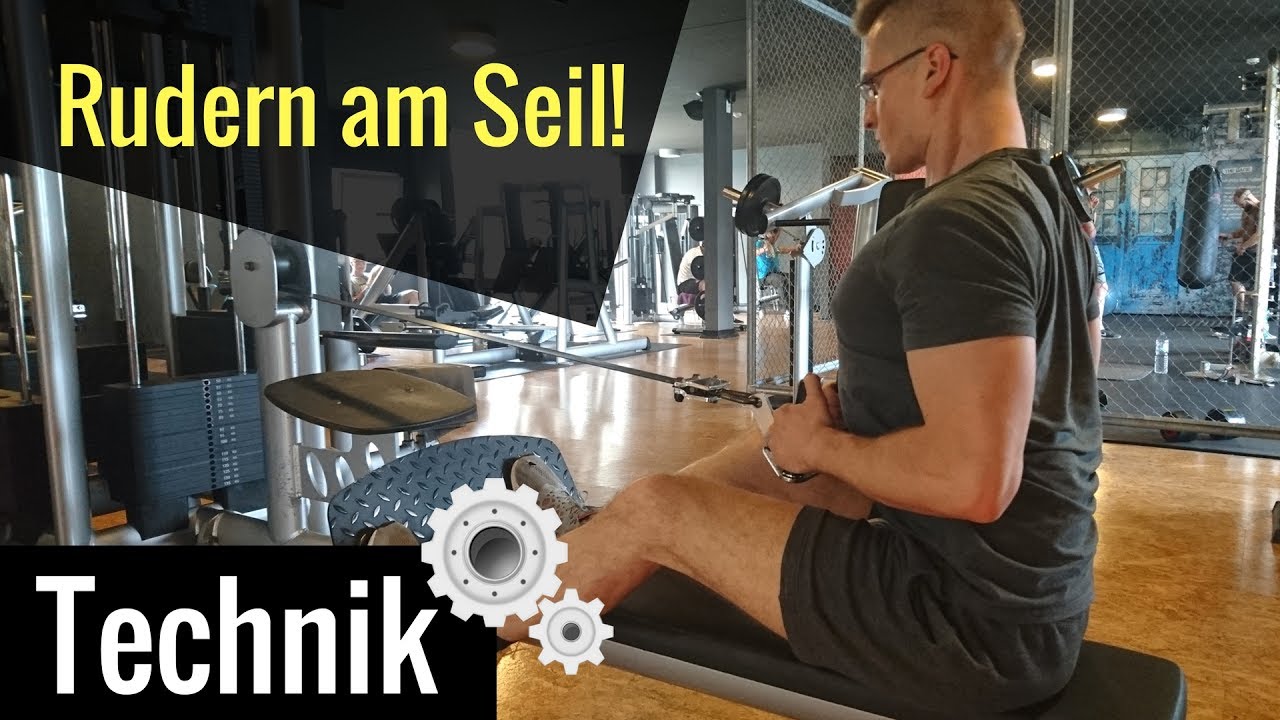 Rudern am Seil richtig ausführen! | Doc.Mischa - YouTube