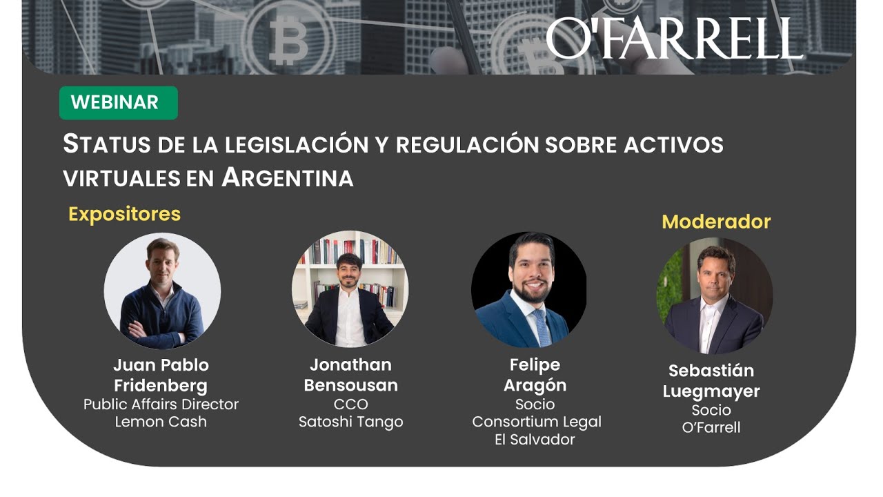 Status de la Legislación y Regulación de Activos Virtuales en Argentina ...