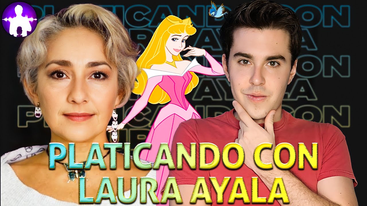 Platicando con Laura Ayala. (Actriz de Doblaje) - YouTube
