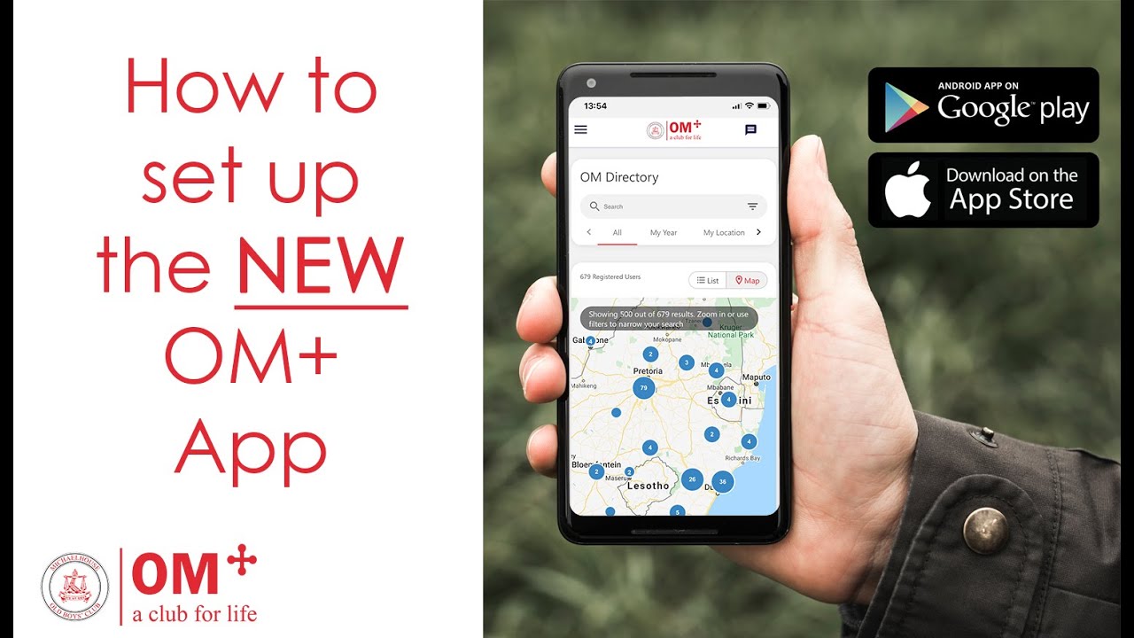 How to set up the NEW OM+ App! - YouTube