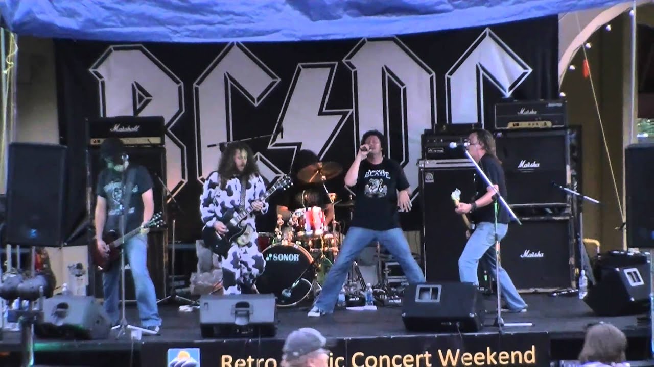 ACDC Tribute Band - BCDC - Hells Bells (Sun Peaks 2010) - YouTube