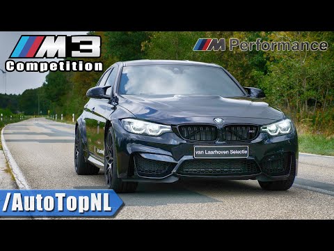 BMW M3 F80 Competition - M PERFORMANCE Exhaust LOUD! Sound - REVS & Onboard by AutoTopNL