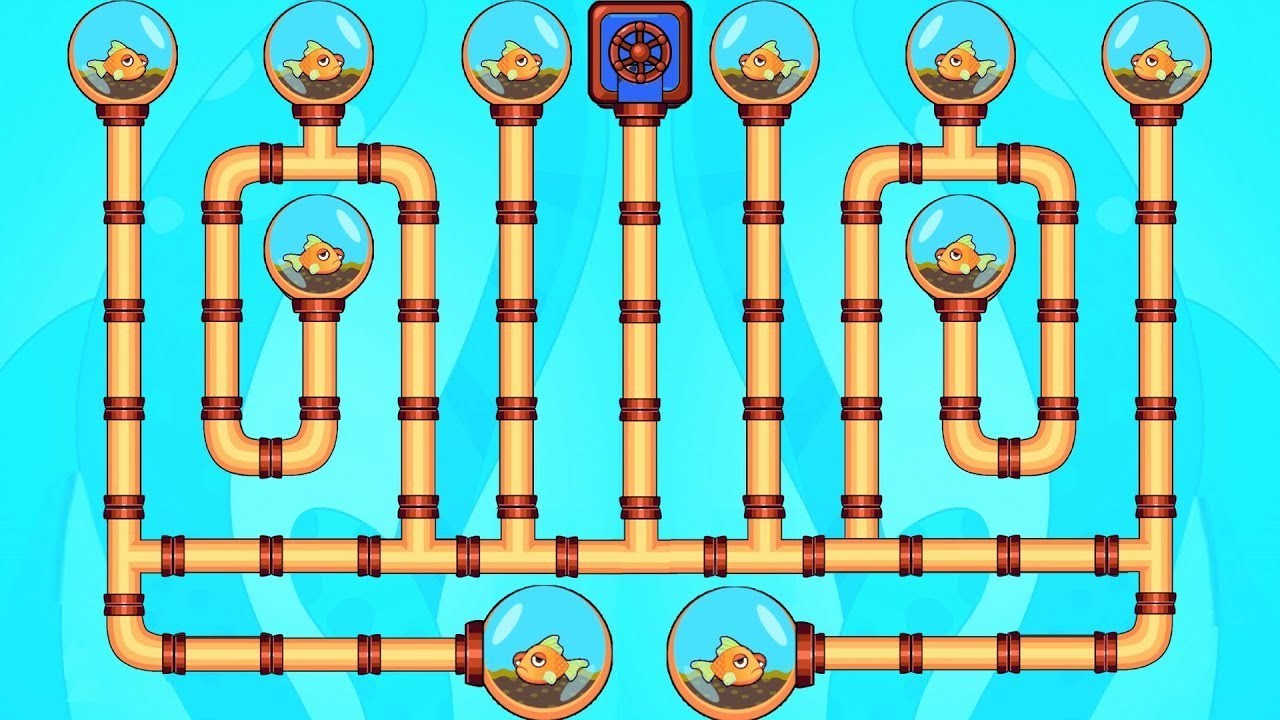 save the fish / pull the pin max level mobile game pull the pin android ...