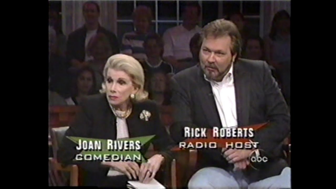 Politically Incorrect (June 14, 1998) - Joan Rivers, Tony Shaloub ...