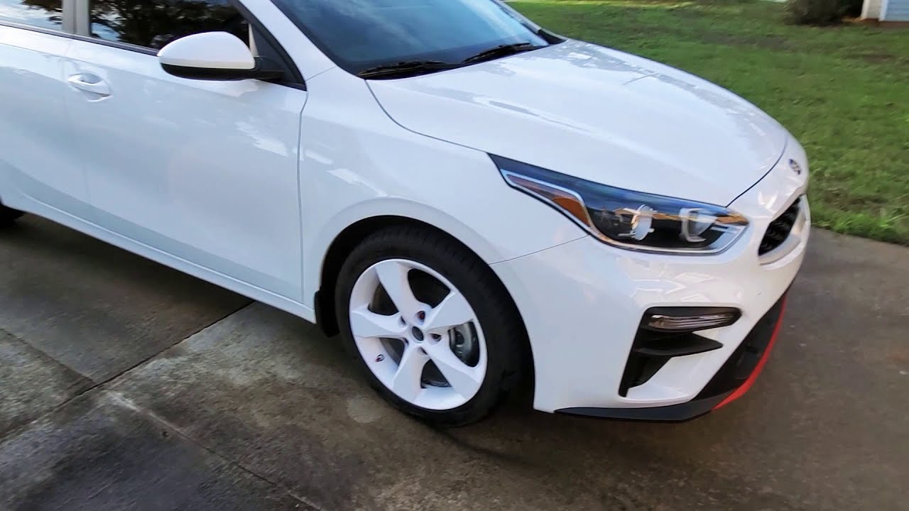 2019 2020 Kia Forte FE Mods Part 1 - YouTube