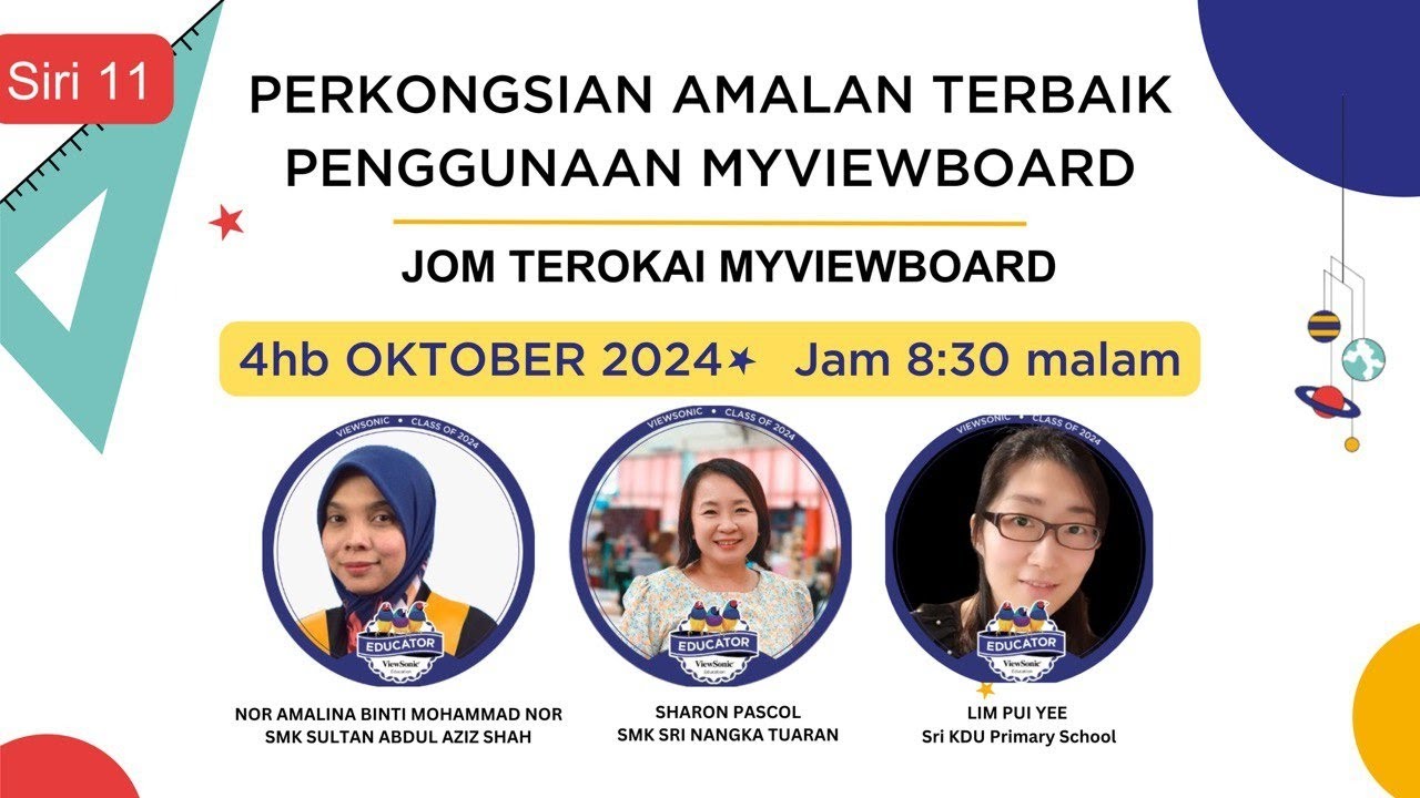 🔴 [LIVE SIRI 11]-PERKONGSIAN AMALAN TERBAIK PENGGUNAAN MVB:INTERAKTIF PDPC MENGGUNAKAN ...