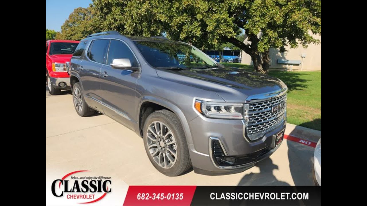 2022 GMC Acadia Denali TX Grapevine, Dallas, Lewisville, Arlington ...