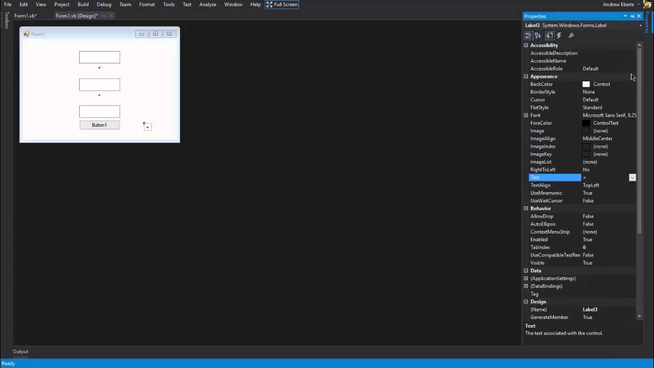 Vb Net - Random Math Questions - YouTube