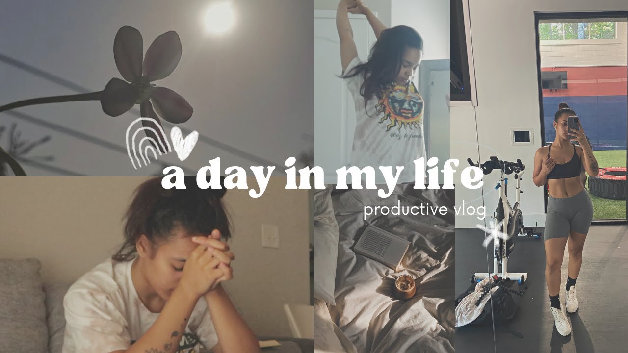 productive 8:00AM morning routine | vlog - YouTube