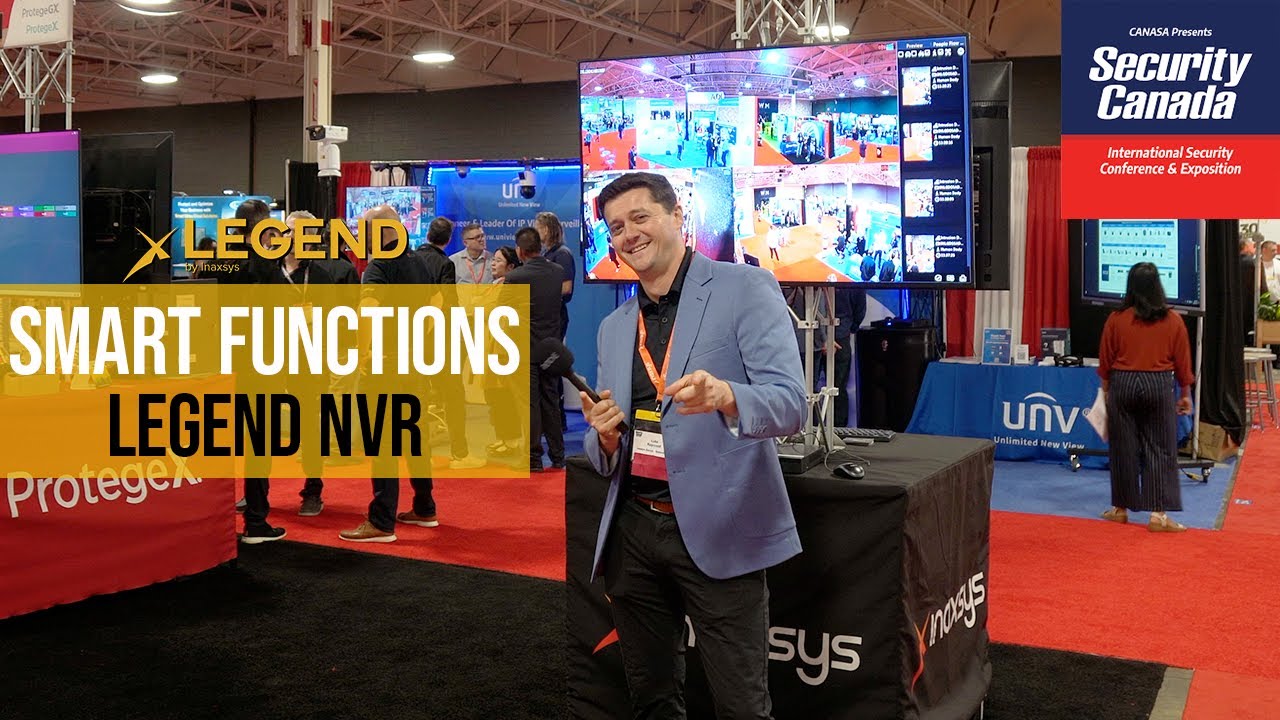 Live Demo: Smart Features of the Legend Security Camera System at ...