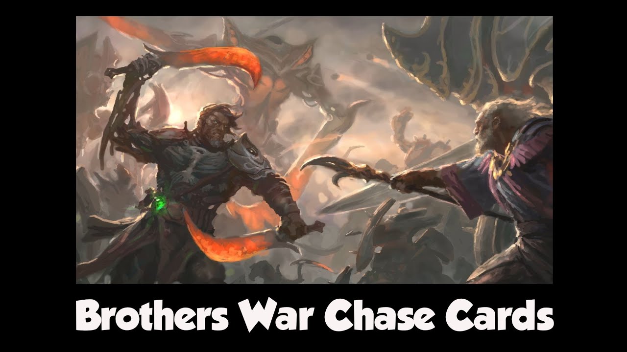 Brother's War Chase Cards | Magic the Gathering Puzzle Quest - YouTube