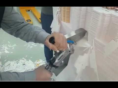 Karton ayiklama makinesi