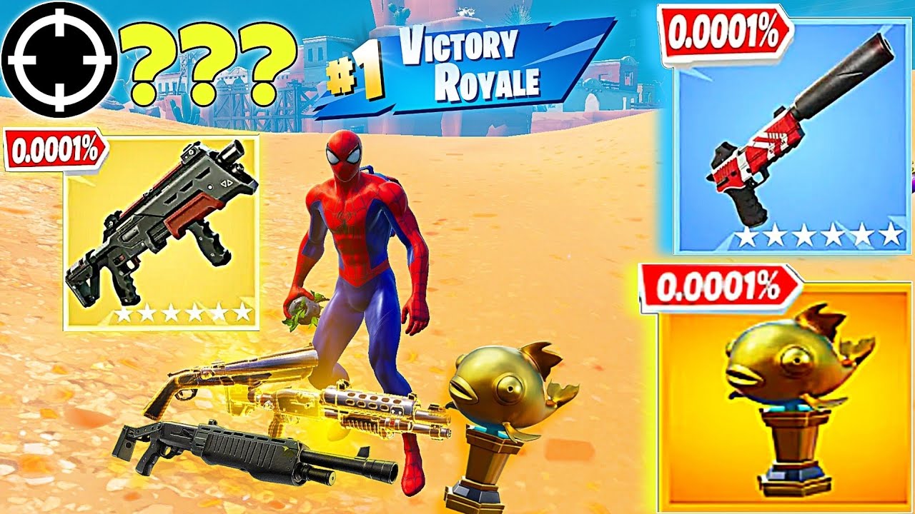 Fortnite Reload | EXOTIC *Shadow Tracker* Pistol & Tactical Shotgun ...