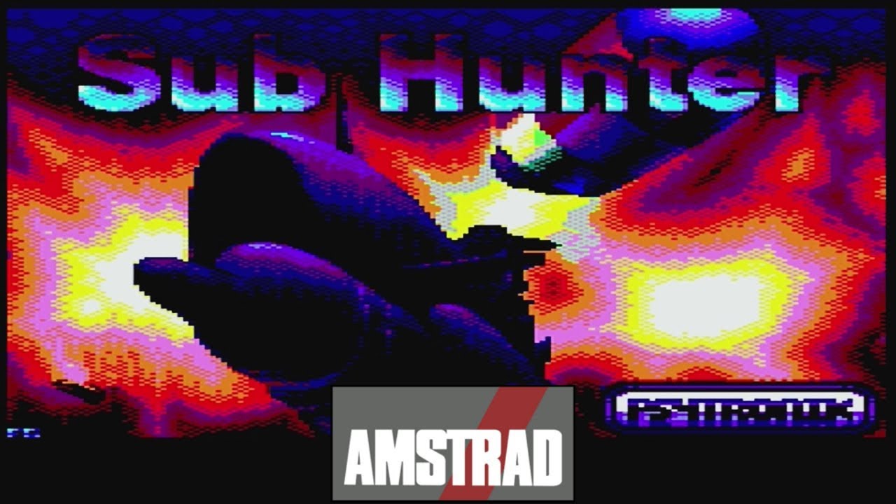 Amstrad CPC 6128 Games - Sub Hunter - YouTube