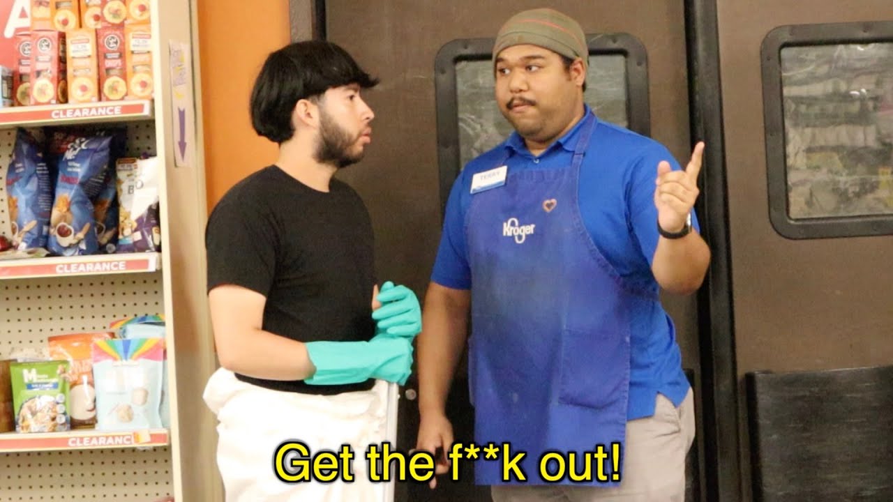 Fake Janitor Gets Fired! - YouTube