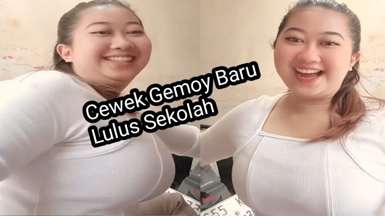 Cewek Paling gemoy baru lulus sekolah live tiktok bikin... - YouTube