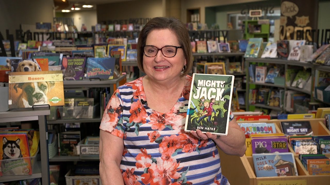 Redhawks Reading List - Mighty Jack by Ben Hatke - YouTube