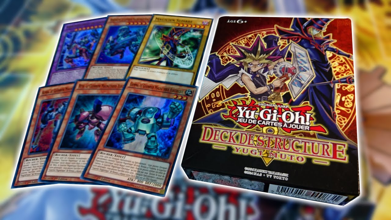 Yu-Gi-Oh! Ouverture DECK de Structure Yugi Muto 2016 !! (*Alpha, Bêta ...