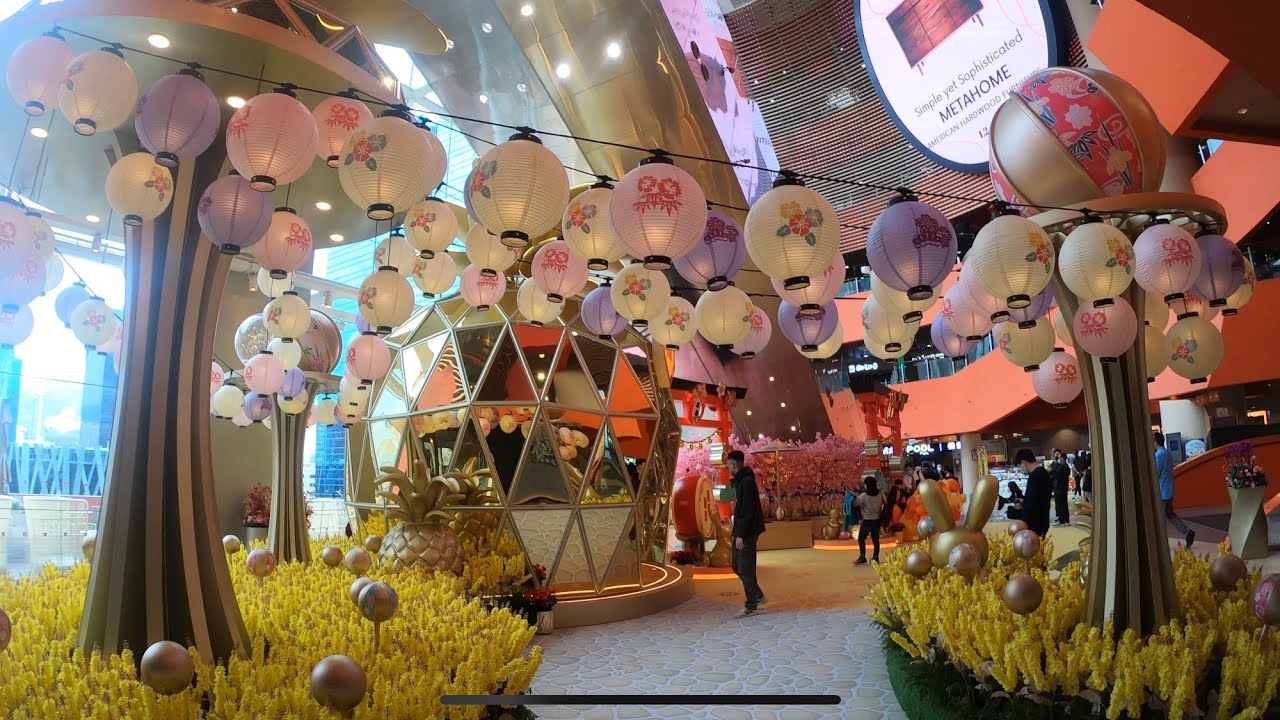 MEGABOX GARDEN OF FORTUNE | KOWLOON BAY HONG KONG | CHINESE NEW YEAR ...