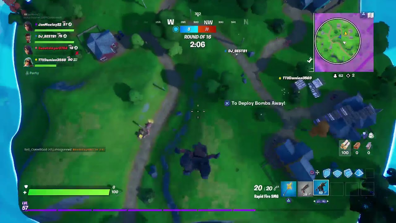 "Lets Play Fortnite operation knockout With Beastslayer nation" - YouTube