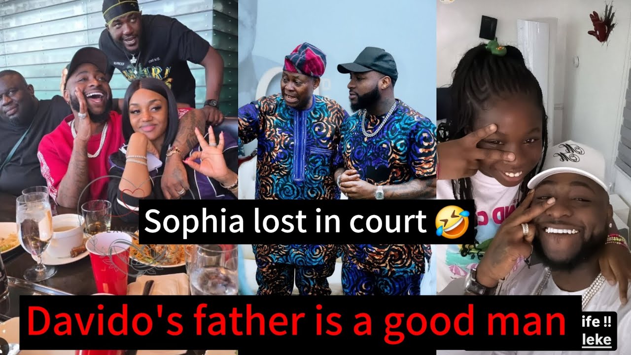 Sophia moumodu bow down to pressure after Davido's father won her in ...