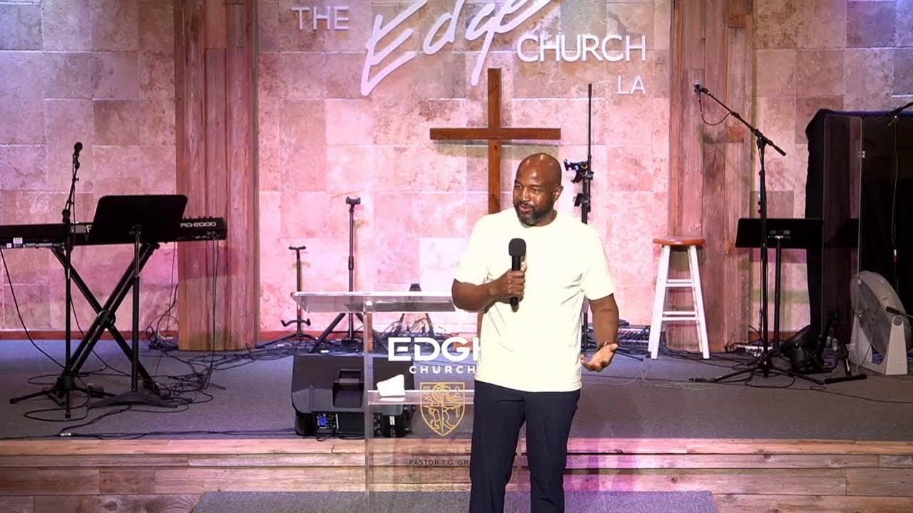 Wednesday Night 6/18/25 | The Edge Church | Pastor Tyrone Gray - YouTube