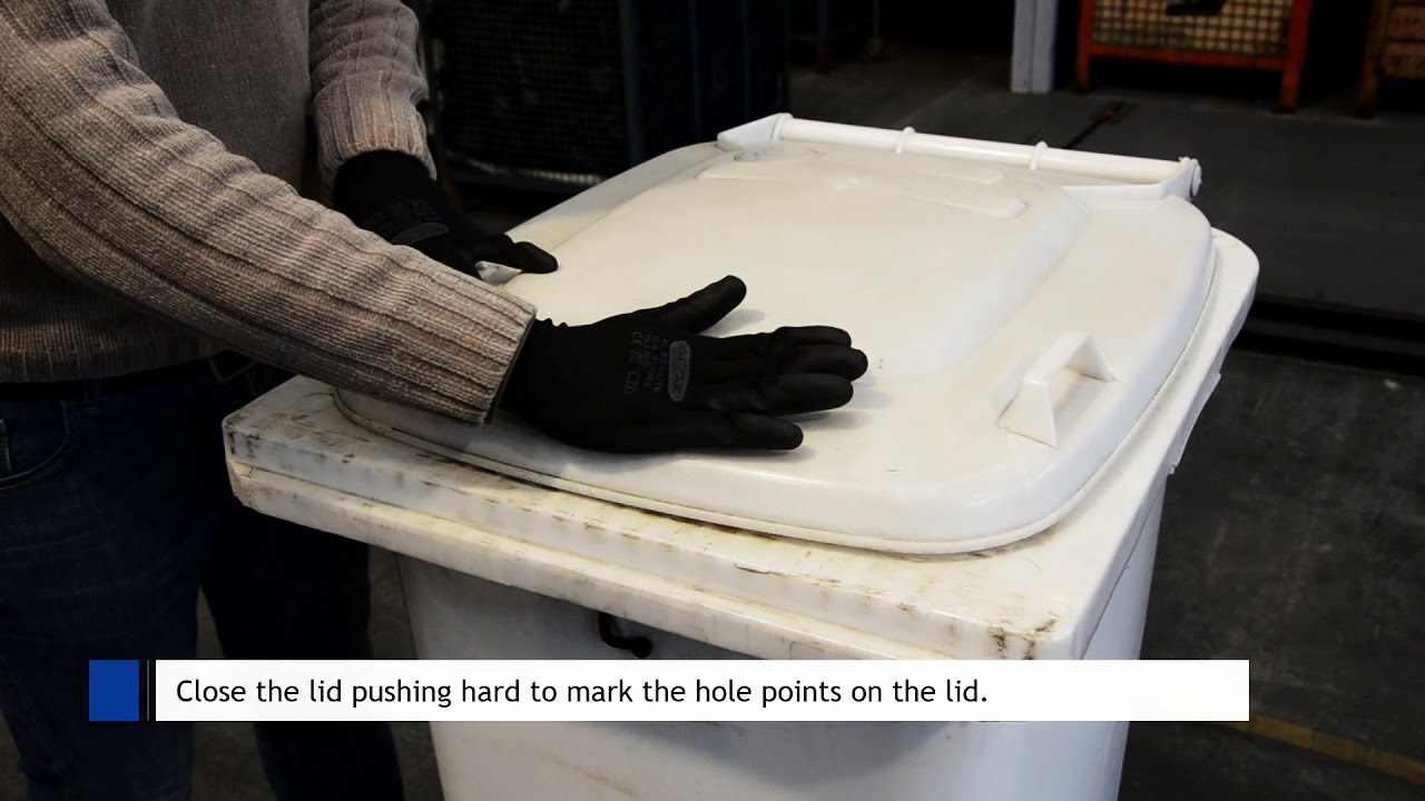 Gravity Lock - Installing tutorial with the universal jig | OMR - YouTube