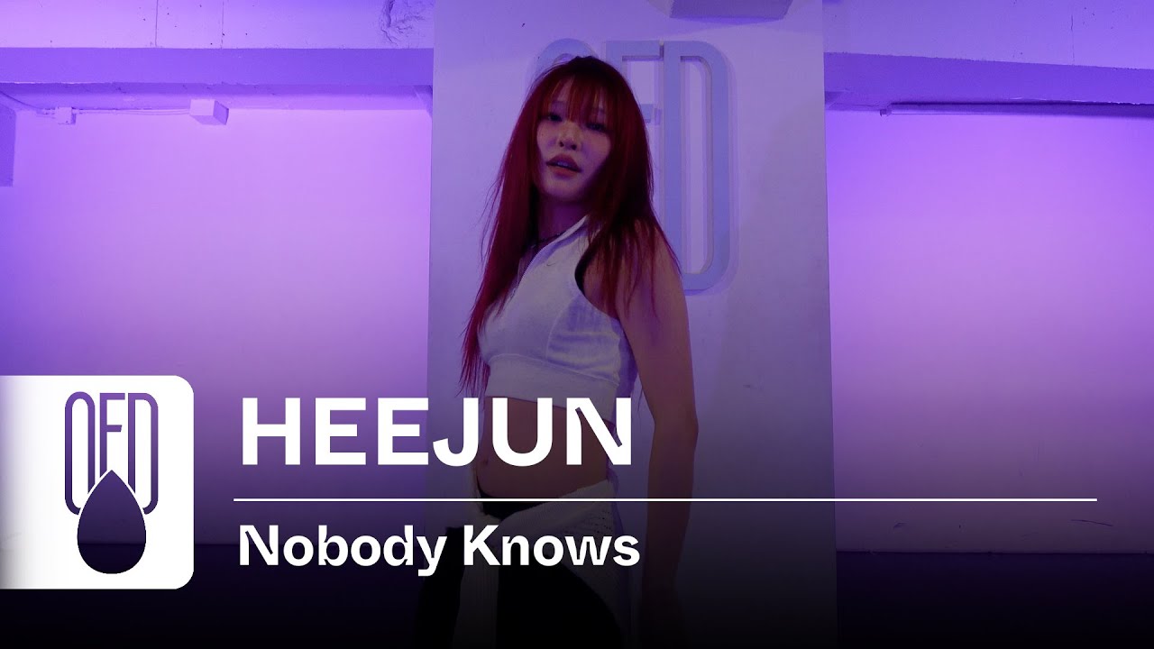 KISS OF LIFE - Nobody Knows | HEEJUN (Choreography) - YouTube