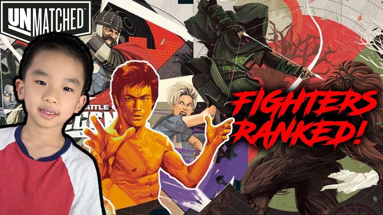 Ranking All Unmatched Characters: Phase 1 - YouTube